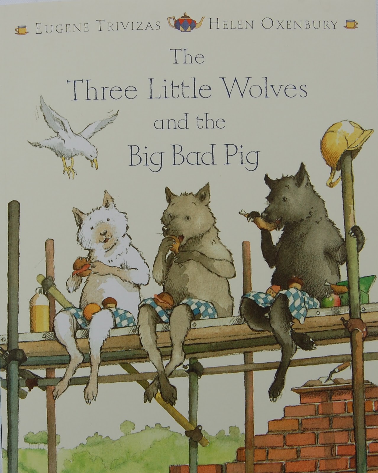 The Three Little Wolves And The Big Bad Pig