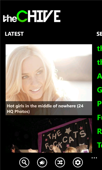 Mobile App Games: theChive