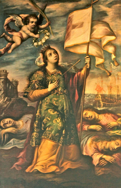 colonialmexico: St. Ursula in Mexico