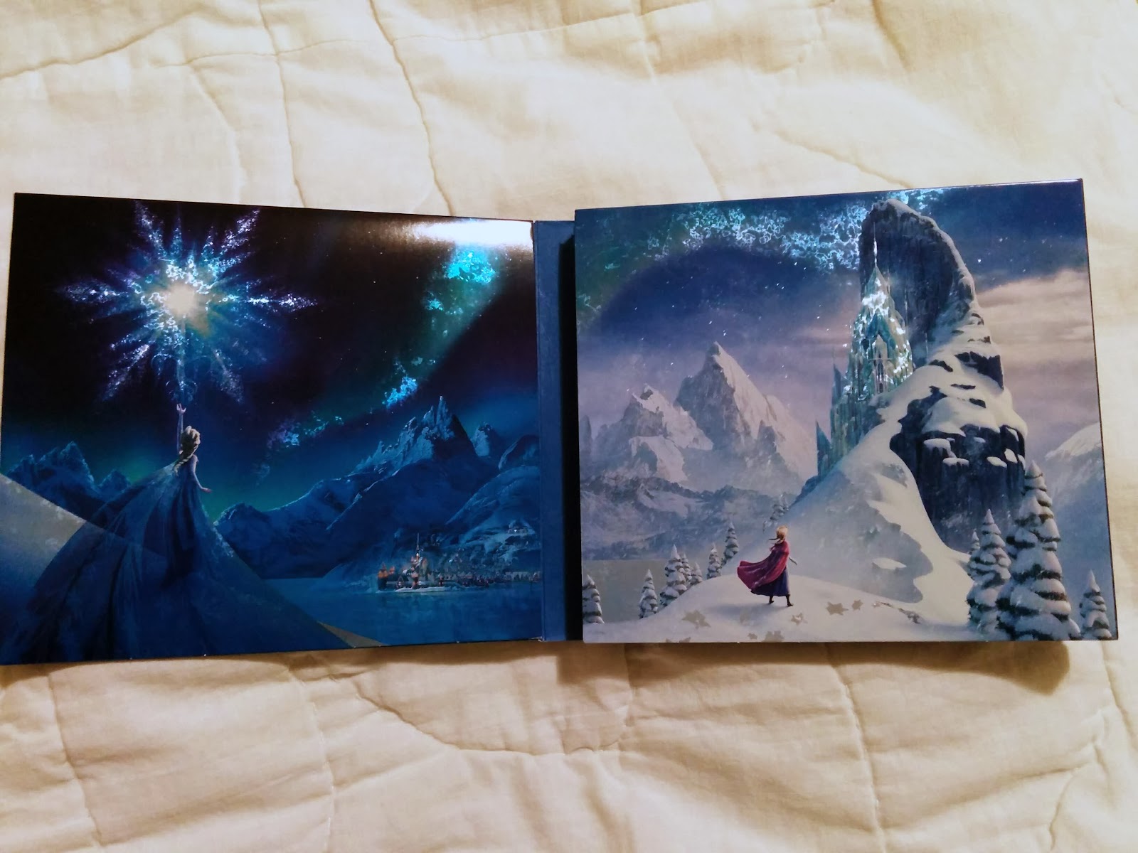 Mashed Thoughts: Disney's Frozen Movie and Soundtrack Review