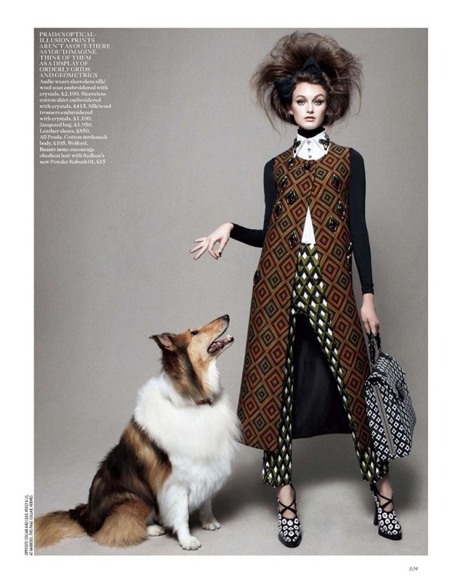 VOGUE UK: BEST IN SHOW BY PHOTOGRAPHER DANIEL JACKSON | Cool Chic Style ...