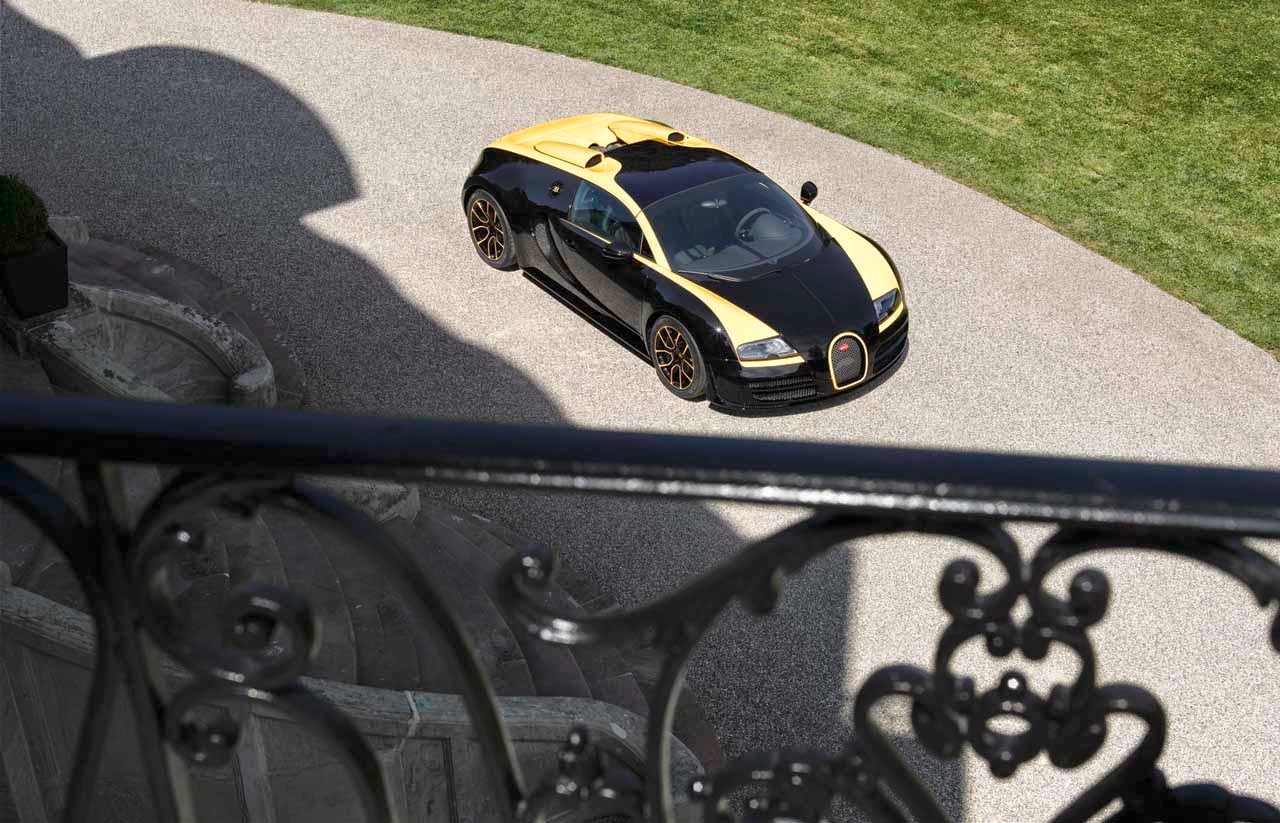 Bugatti presentó el super exclusivo Veyron Grand Sports Vitesse one of ...