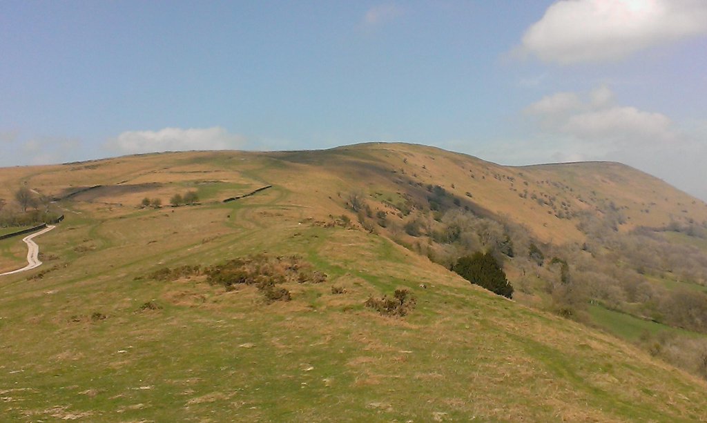 Landscapism: Hatterall - Hill towards the sun