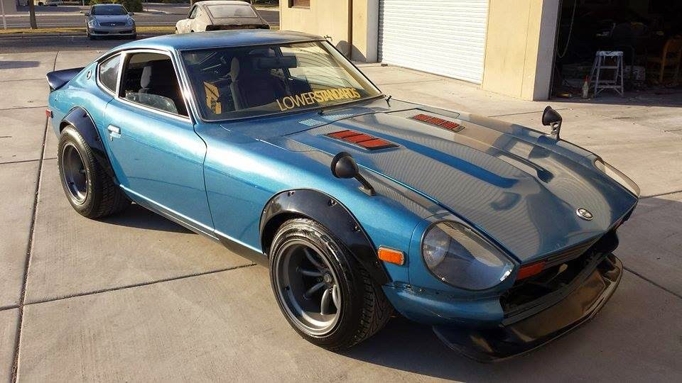 retro-spec/datsun Z: RETRO-SPEC 240Z BRE TYPE FRONT SPOILER