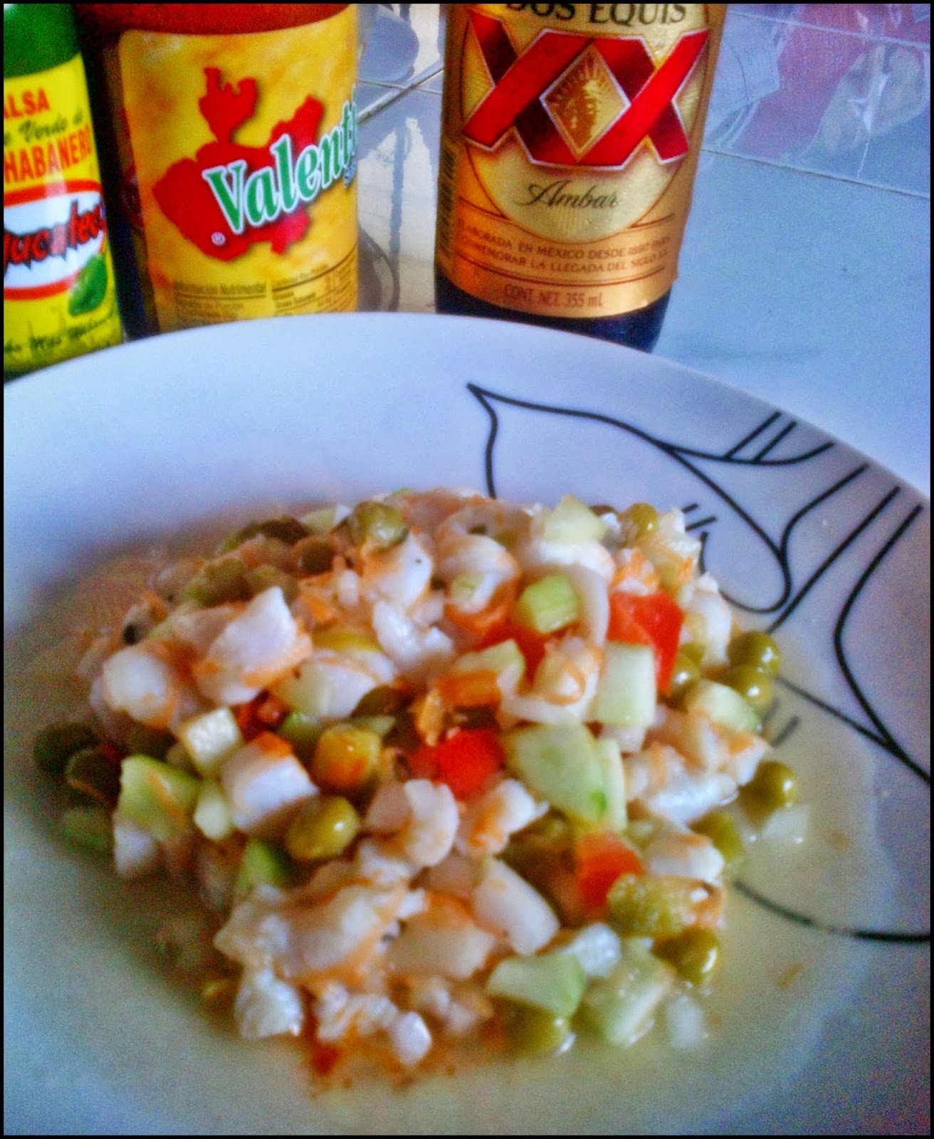 La Cocina De Mazatzin: Ceviche De Pescado Criollo