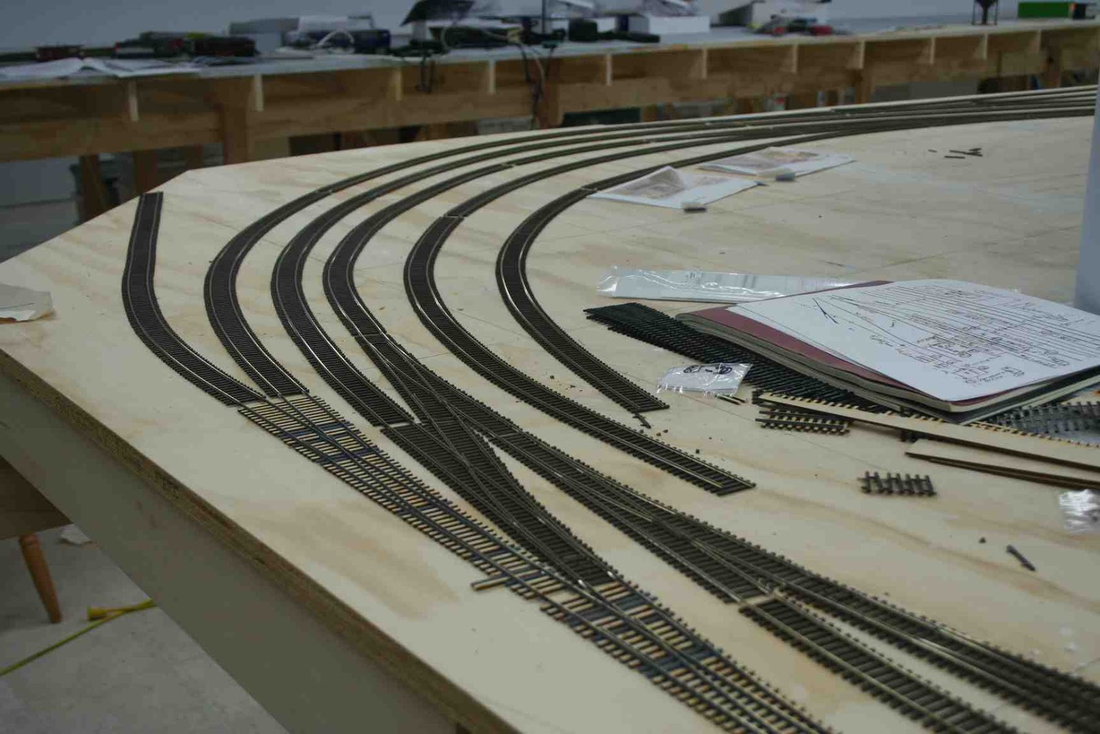 Southern Pacific Cascade Line: SPRINGFIELD TRACK AND ROADBED - 1