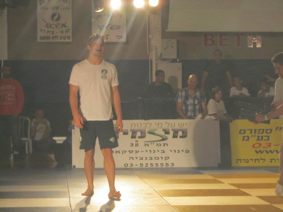 Clark Gracie Jiu Jitsu Mexico: Clark Gracie SUPER FIGHT en Israel para ...