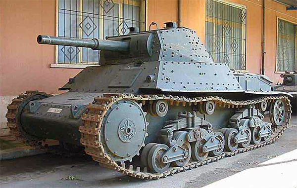 Snail's tank: P-40重型坦克