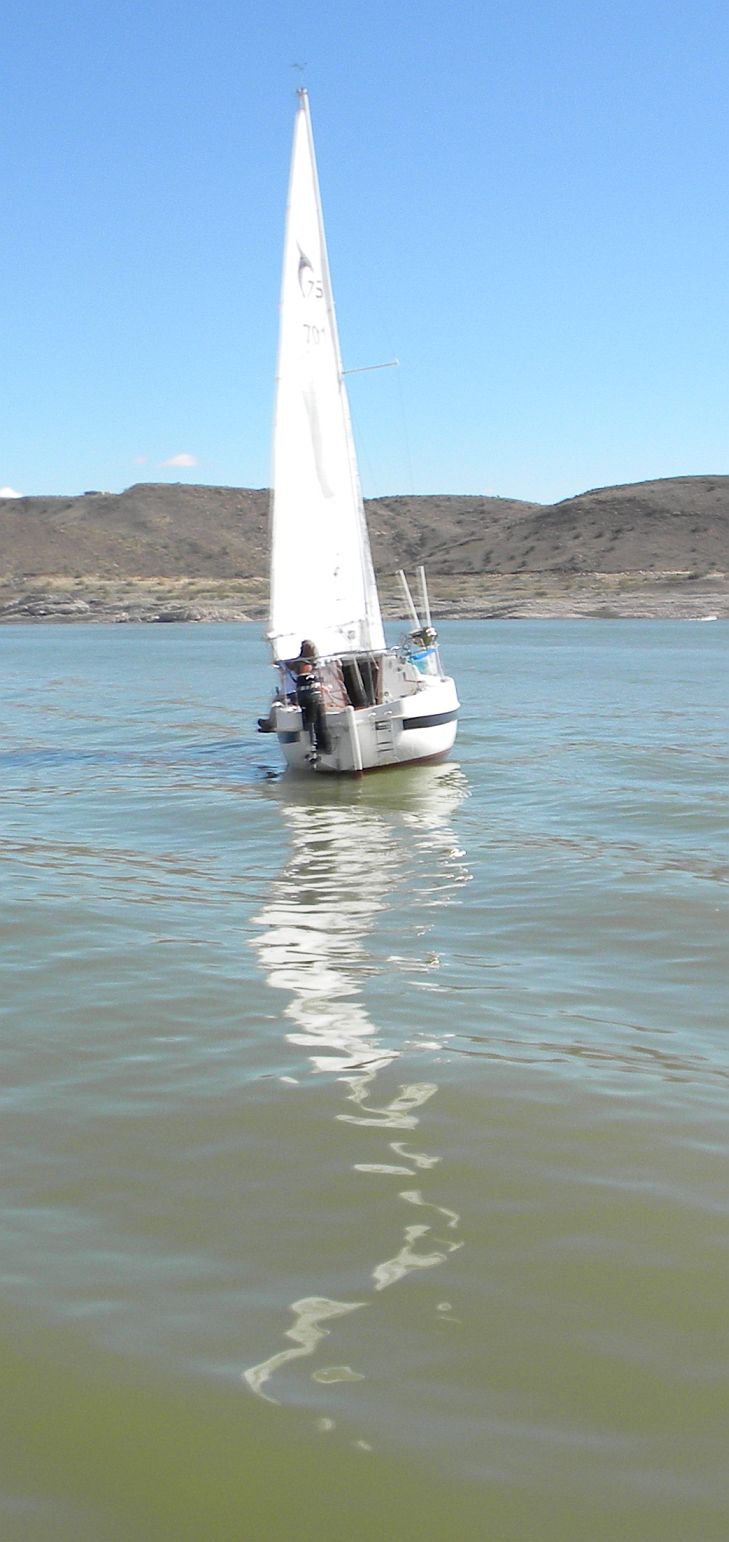 Desert Sea - New Mexico and Southwestern Sailing: Sunset Regatta (3a ...