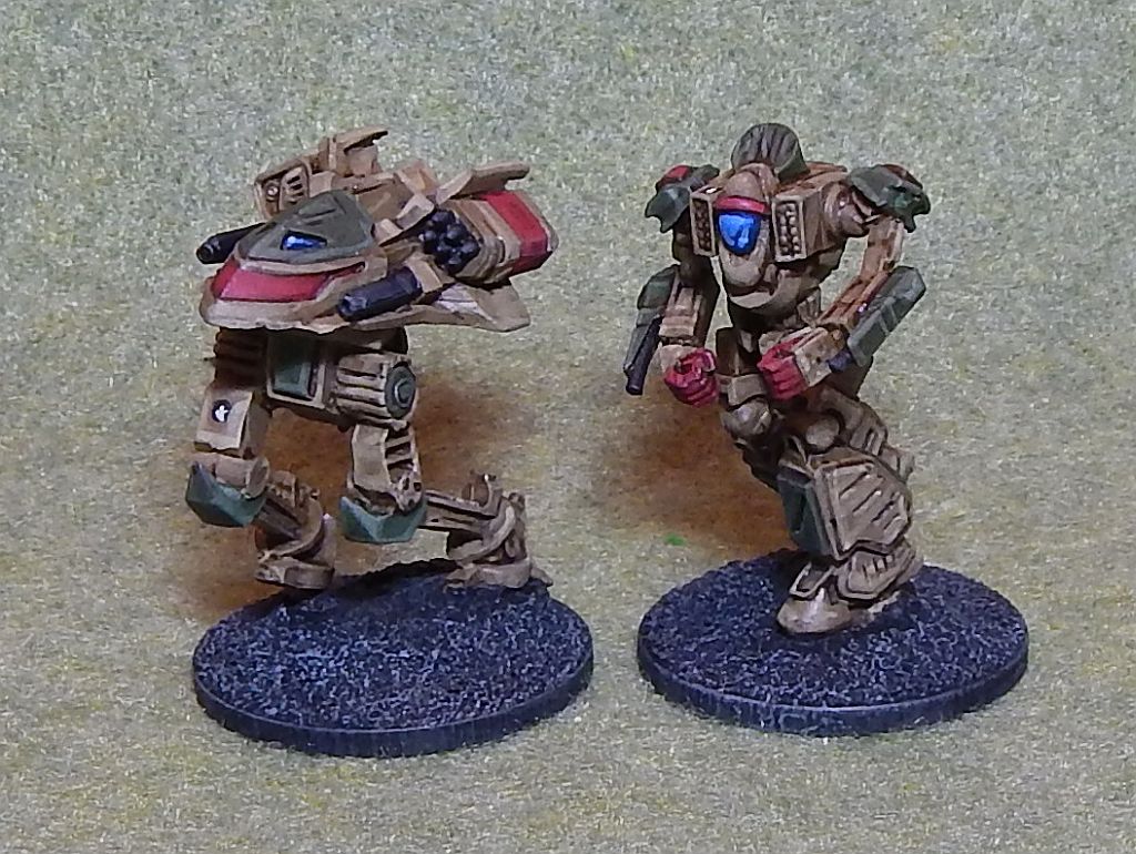 Scrivsland: Battletech Arbalest and Raptor II