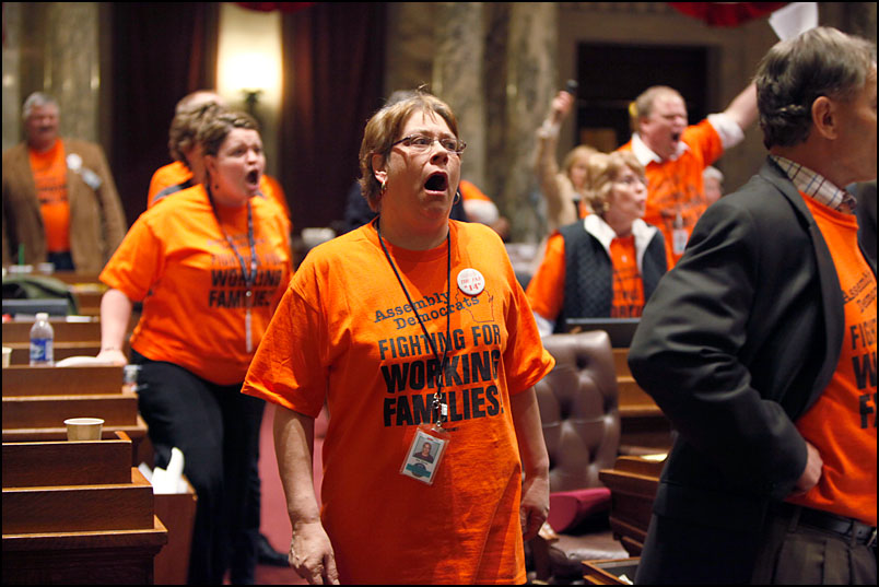 See With Me: Wisconsin Budget: In the middle of the night