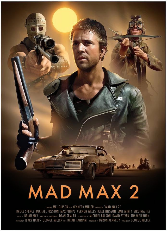 Mercenary Garage : Mad Max 2