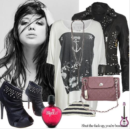 Dicas da Giih: Looks: Rock'n'Roll