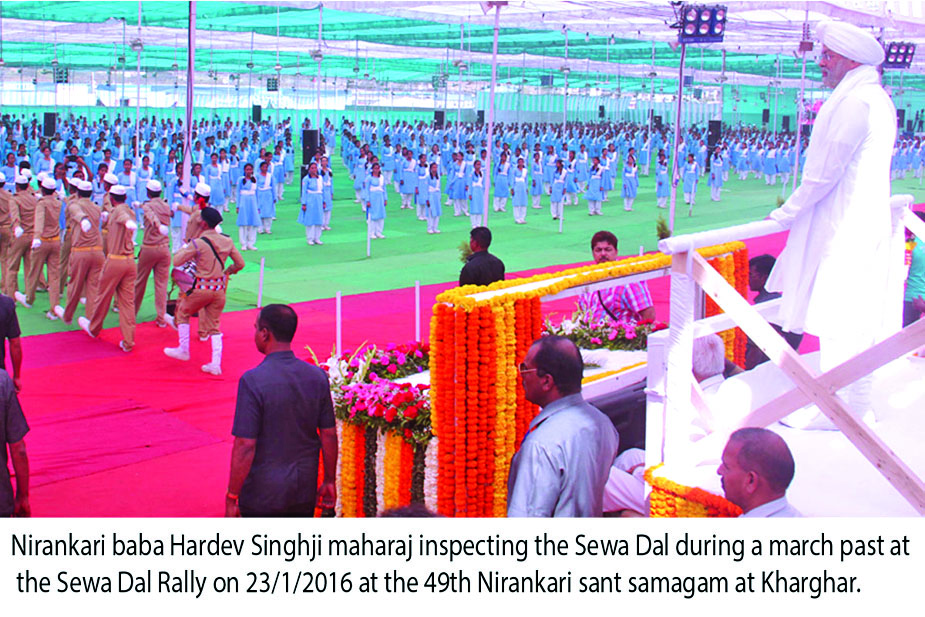 Dinesh Kamath: Dinesh Kamath's news 'Colourful Sewadal Rally during the ...