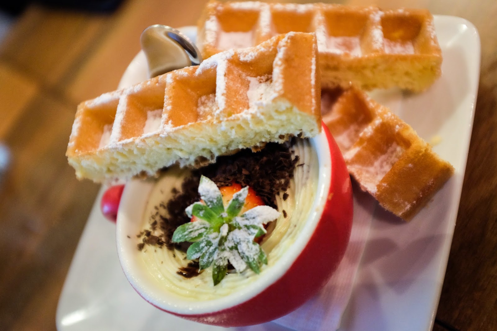 Eat Drink KL | Chequers Waffles @ TTDI Taman Tun Dr Ismail