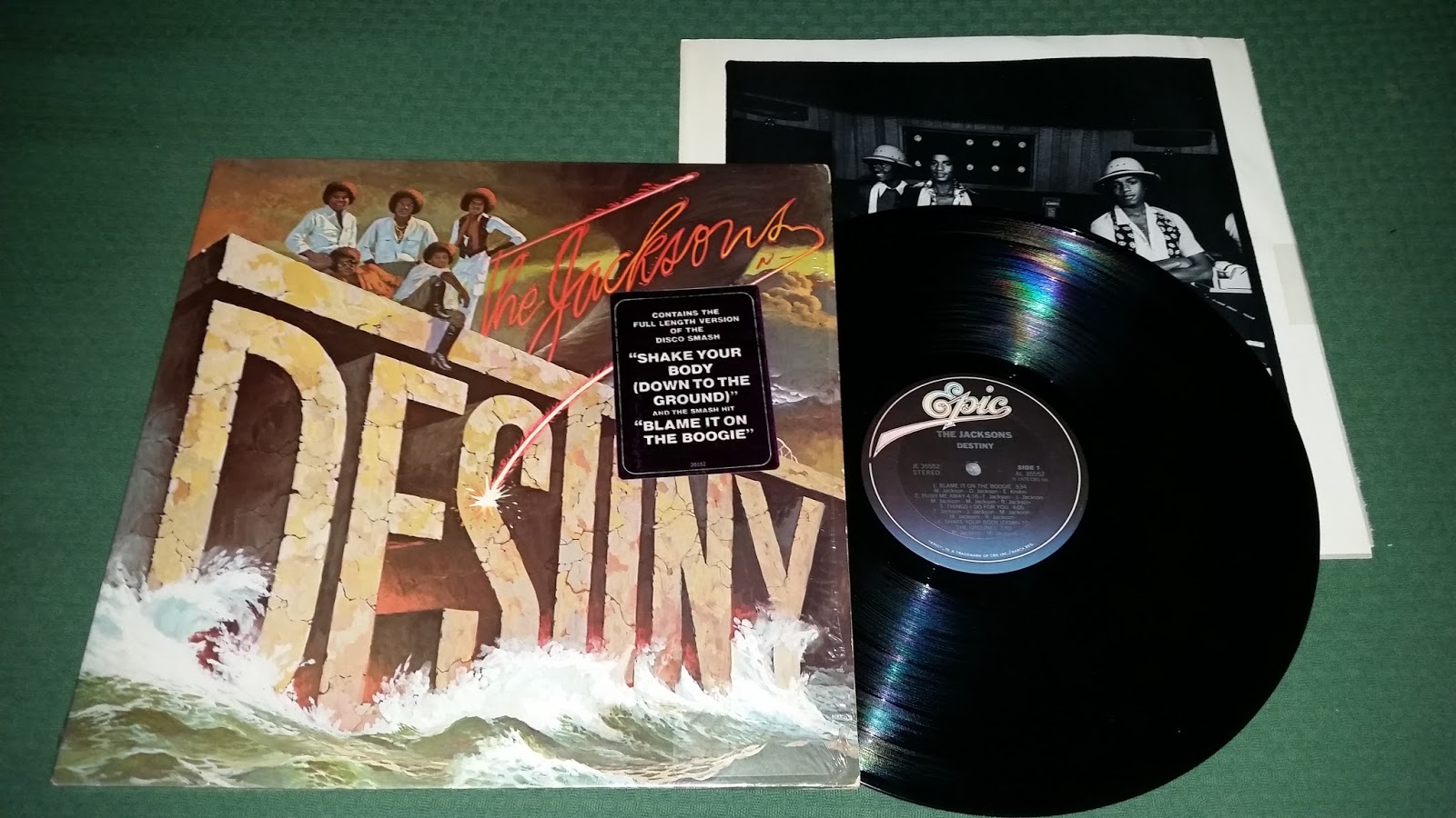 The Michael Jackson Showroom: THE JACKSONS : LP ALBUMS