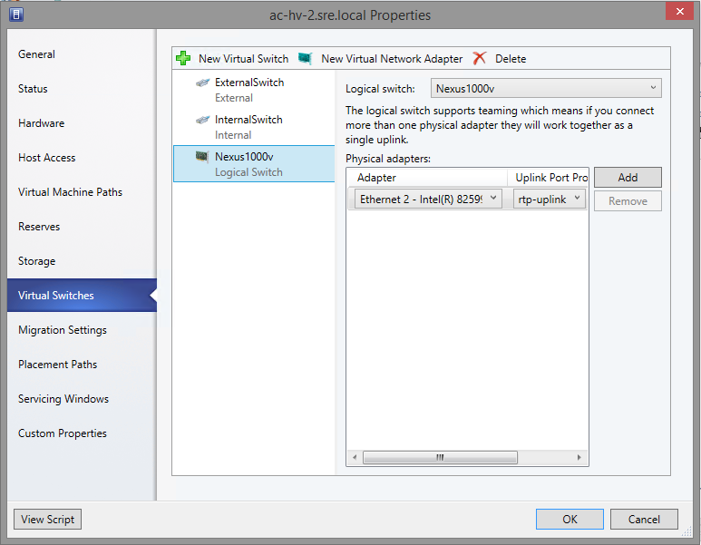 rtpChris.com: Nutanix, Hyper-V, and Logical Switches