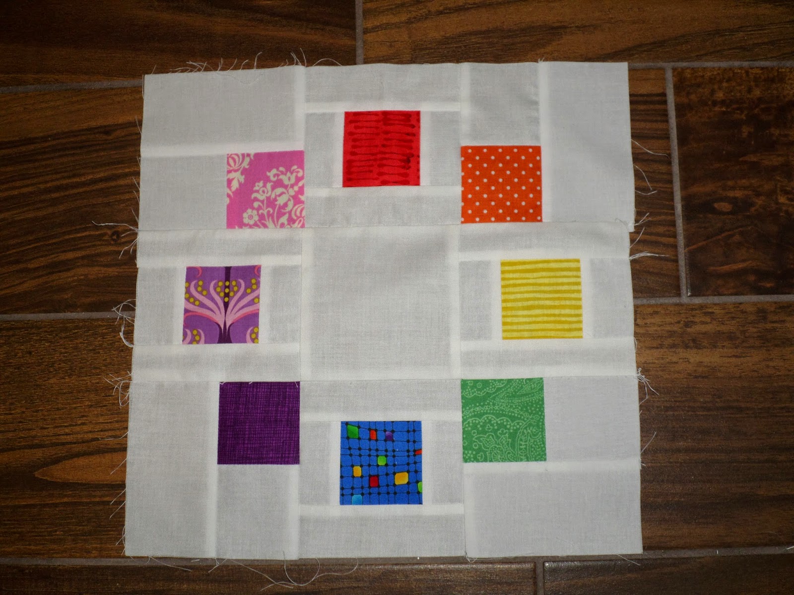 Block of the Month - Circle of Friends Block ~ Inspire. Educate. Give.