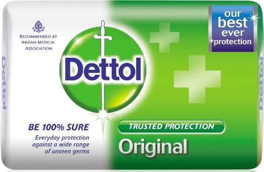 HISTORY OF BUSINESS: Dettol soap
