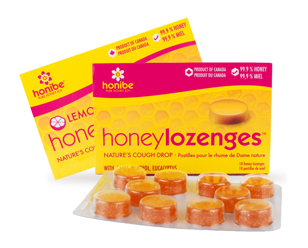 Funky Frugal Mommy: Honibe Honey Lozenges Giveaway!
