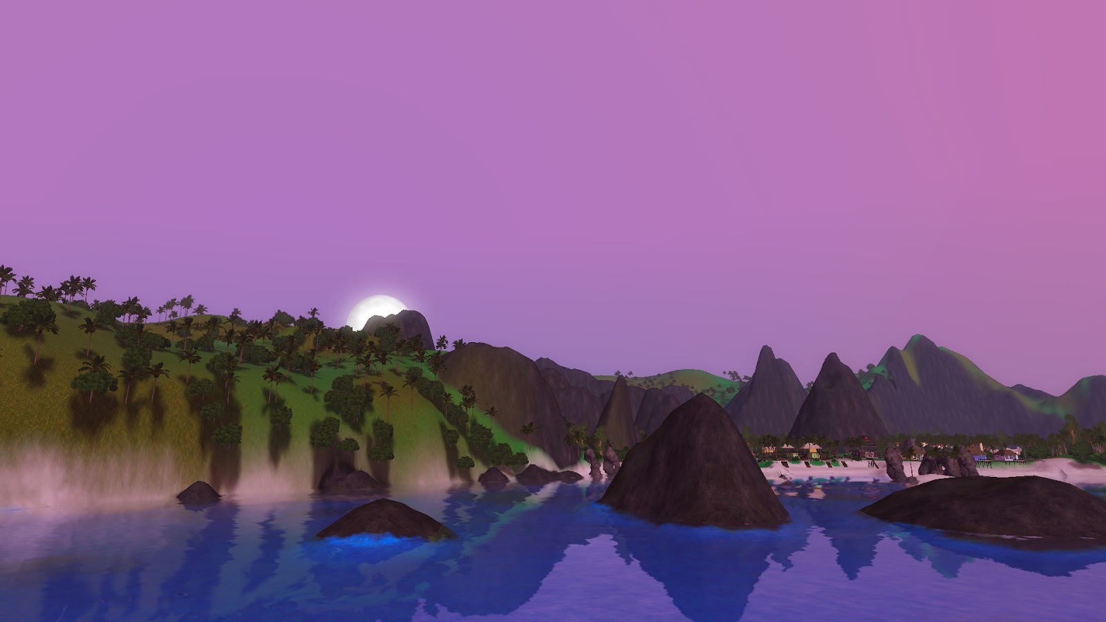 Cink's Sims : Twikkii Island