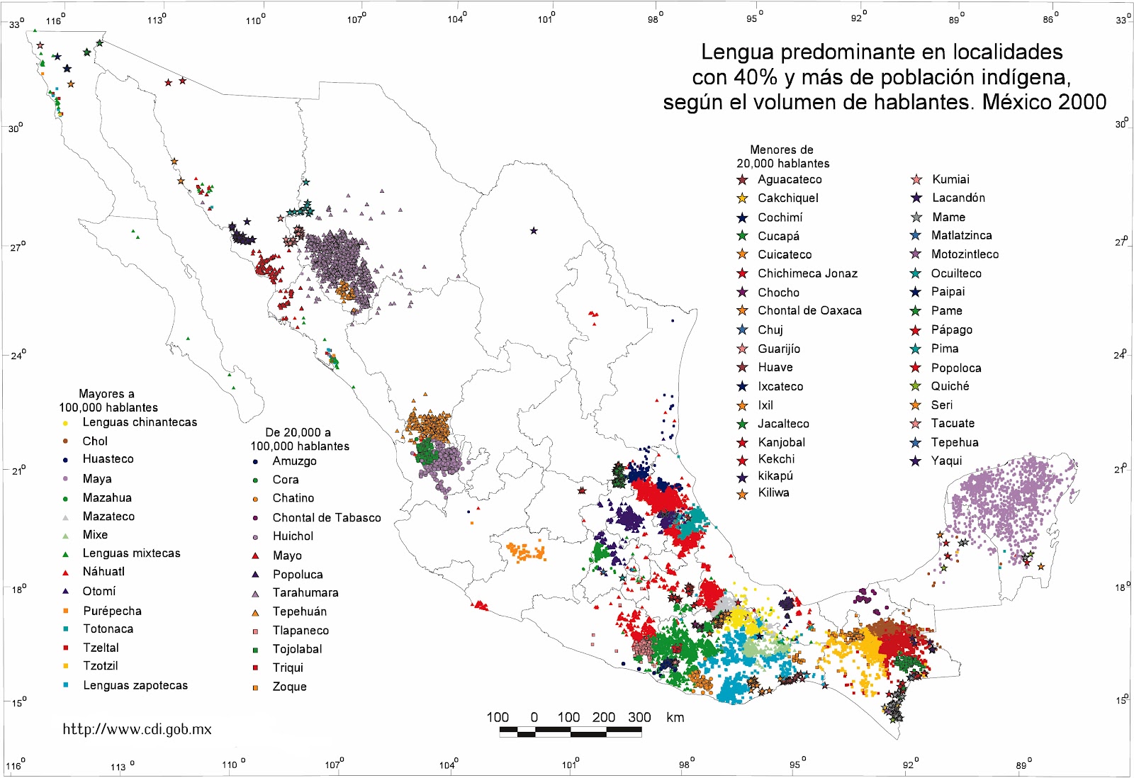 etnias en mexico y su lenguaje