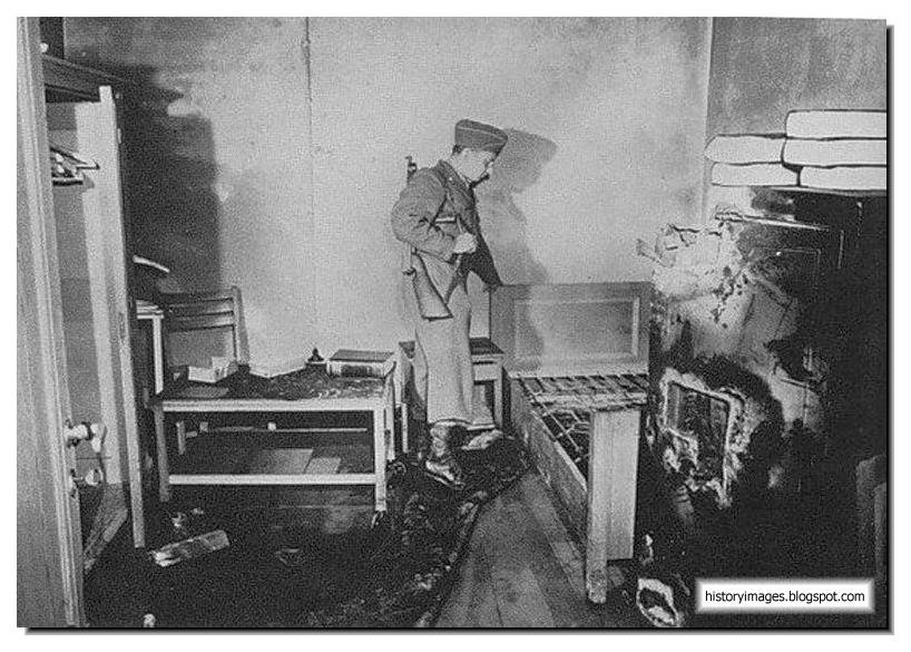 HISTORY IN IMAGES: Pictures Of War, History , WW2: Hitler's Last Refuge ...