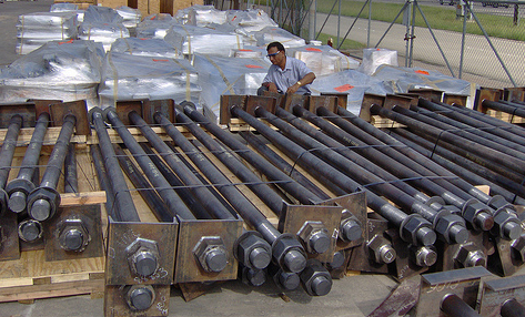 ASTM F1554 Grade 36, 55, 105: Nuts and Washers