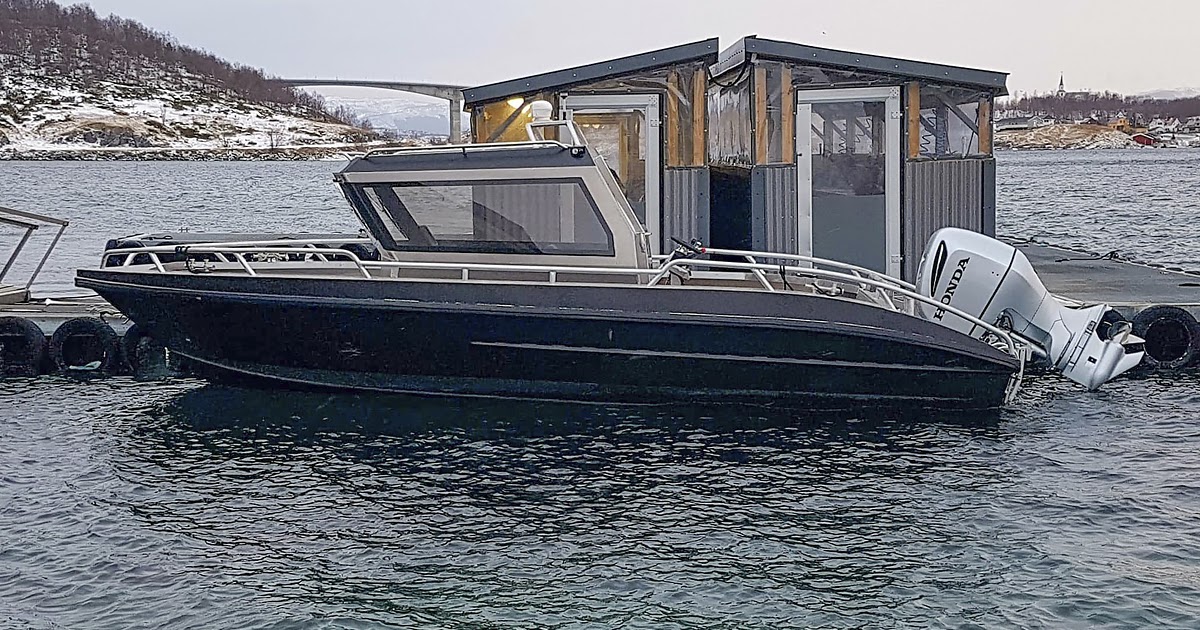 Team Propell fiske: Gemi 765 Cabin: Ny norsk aluminiumsbåt