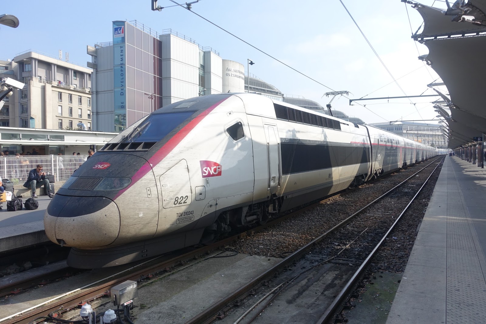 TANGCANCOOK: TGV ... PARIS TO LYON