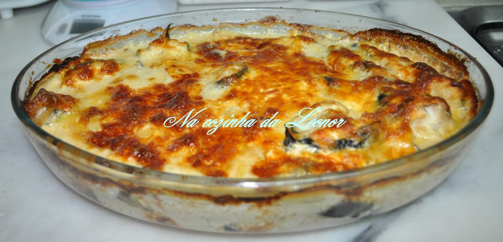 Na cozinha da Leonor: Safio com Natas.