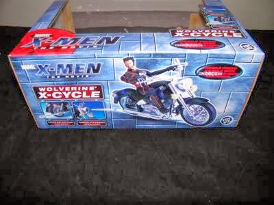 ERY TOYS®: WOLVERINE X-CYCLE