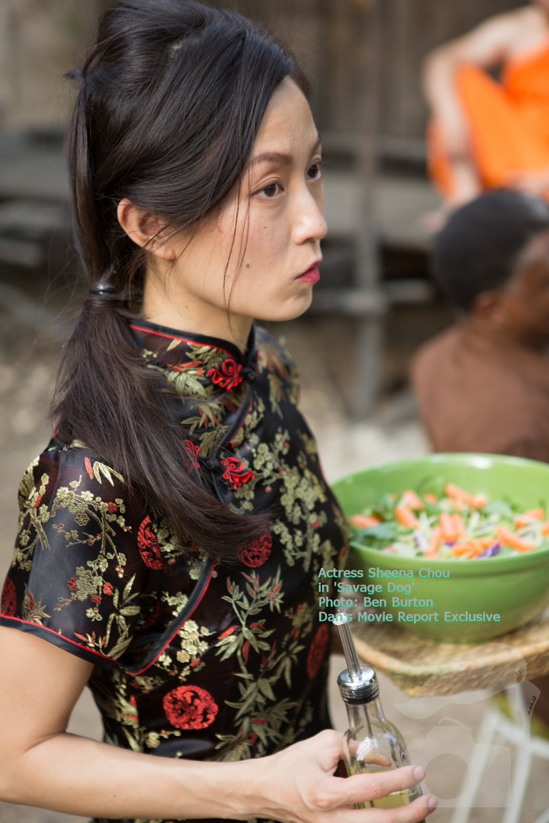 Dan's Movie Report: Actress Sheena Chou Interview (C) 2016 A Dan's ...