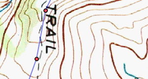 Free the Hills: Print a free topo map from high quality map layers