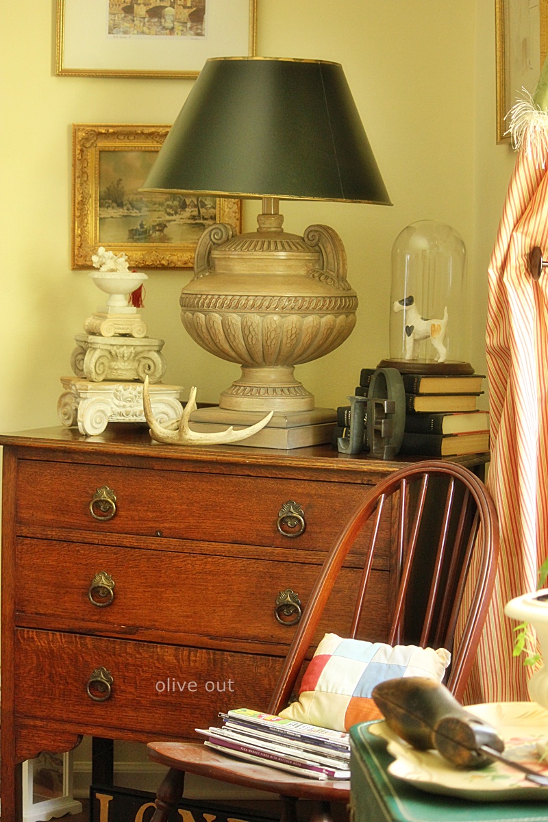 Olive Out: Crazy Lamp Lady Explained