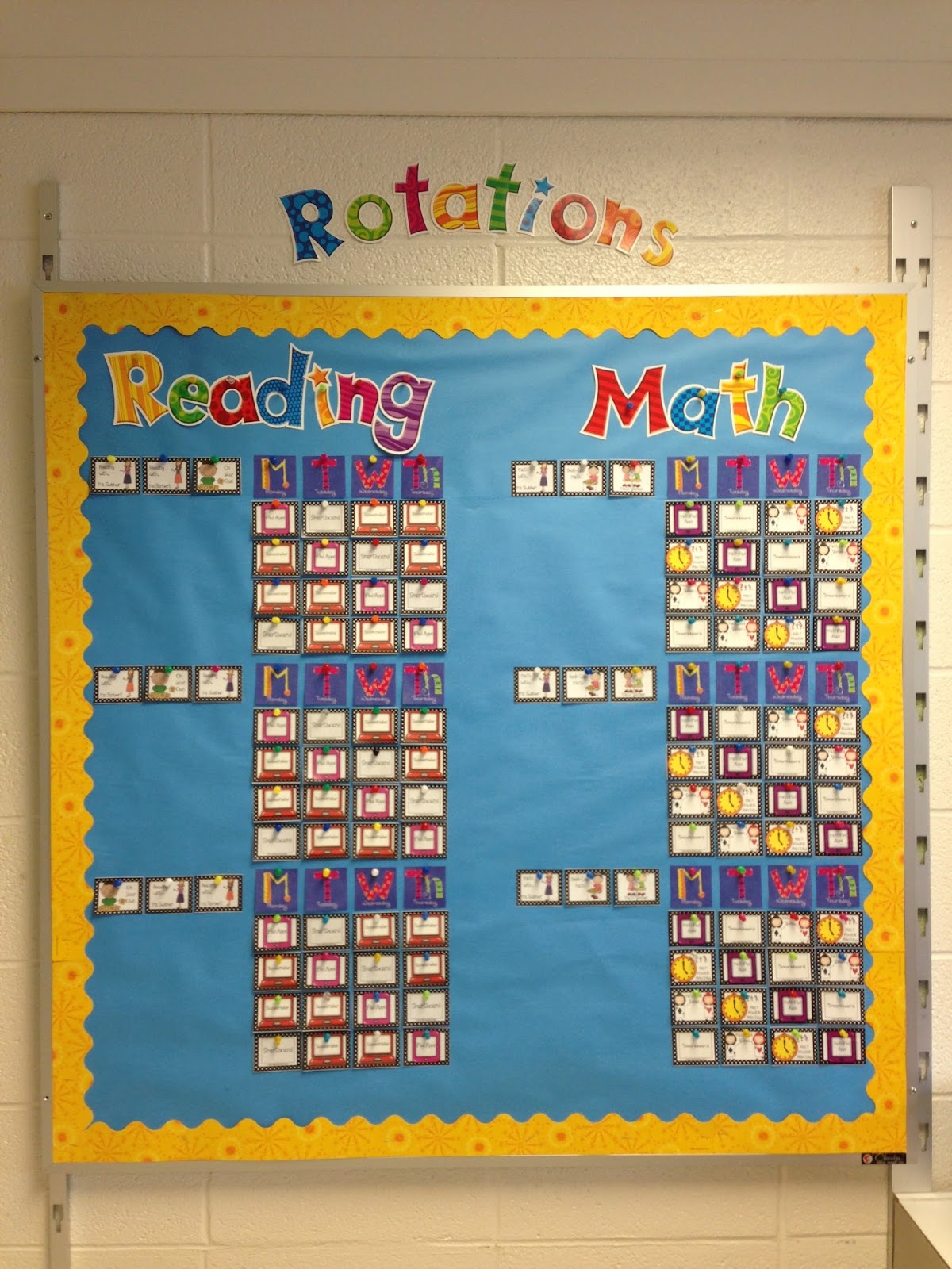 All Things Apple in 2nd: Reading Workshop...Rotation Style! Plus a FREEBIE!