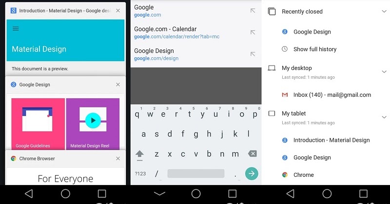 Download Google Chrome Browser APK 48.0 File Free for Android via ...