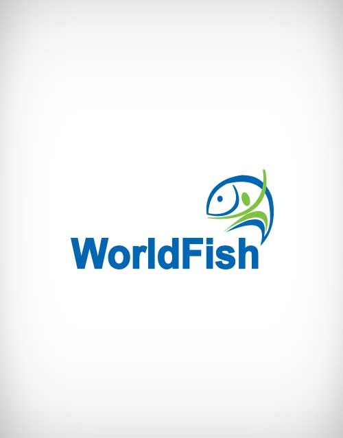 world fish vector logo