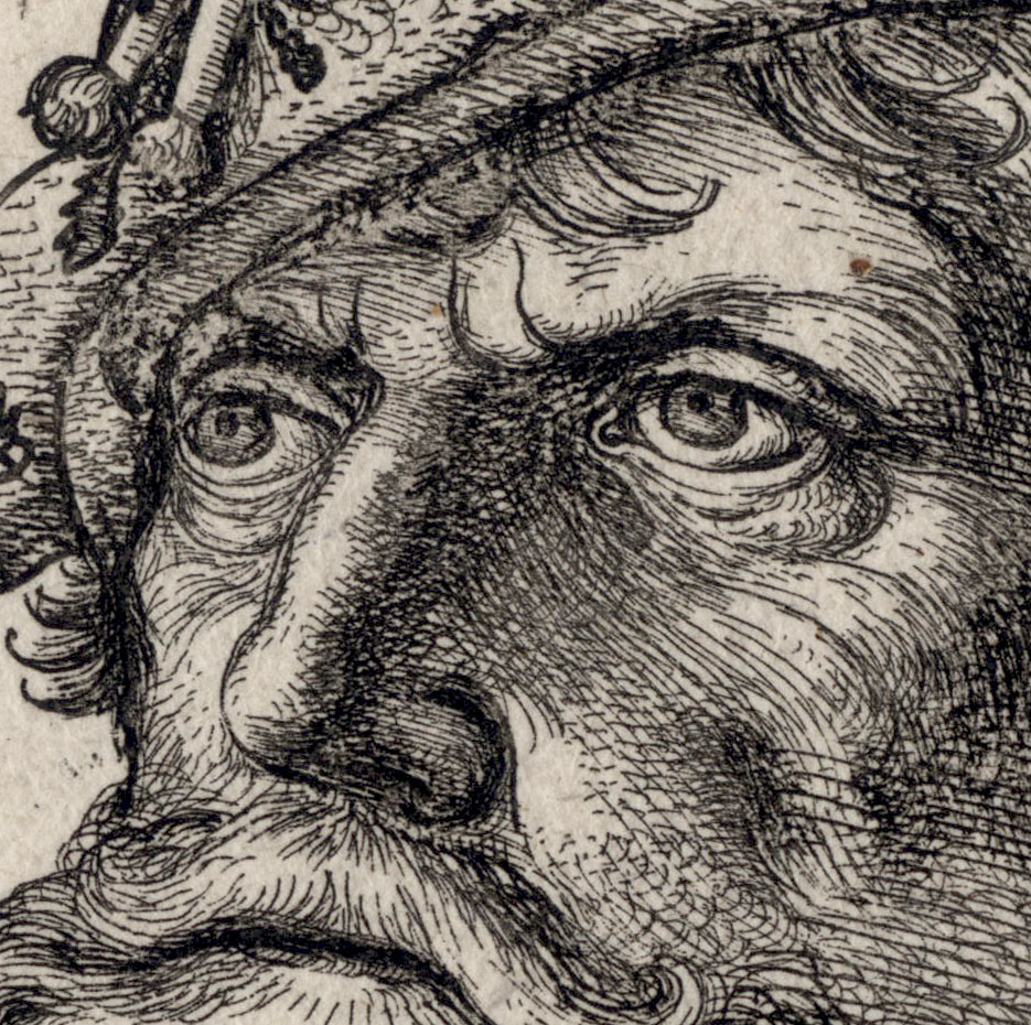 Prints and Principles: Daniel Hopfer’s etching, “Claus Stürtz den Becher”