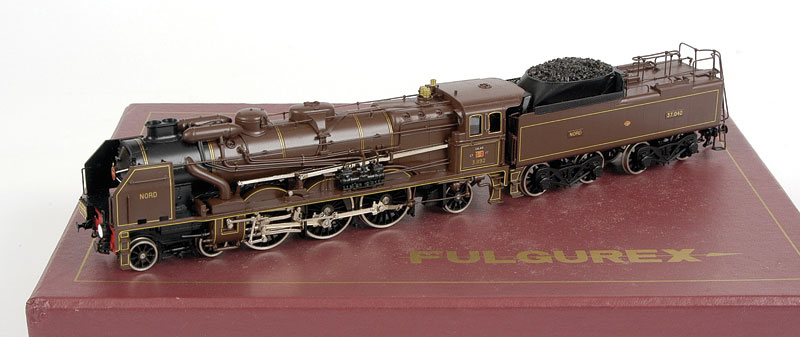 French Model Railway: Brass models