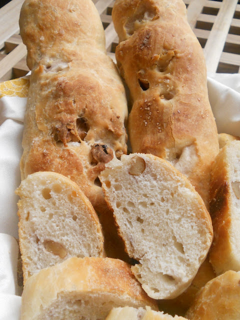 Pan Grissini Morbidi alle Noci con il Benedetto Lievito Madre! | La ...