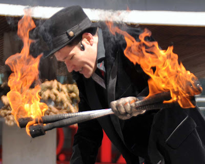 Toronto Grand Prix Tourist - A Toronto Blog: The Fire Guy returns - A ...