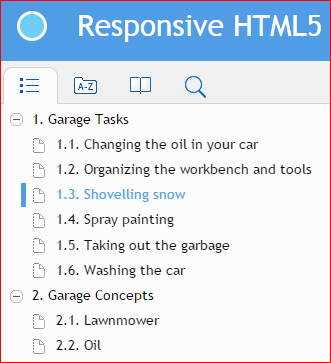 Top 5 tips for TOC in Responsive HTML5 from FrameMaker 2015