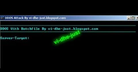 Cara DDos lewat CMD(DOS)