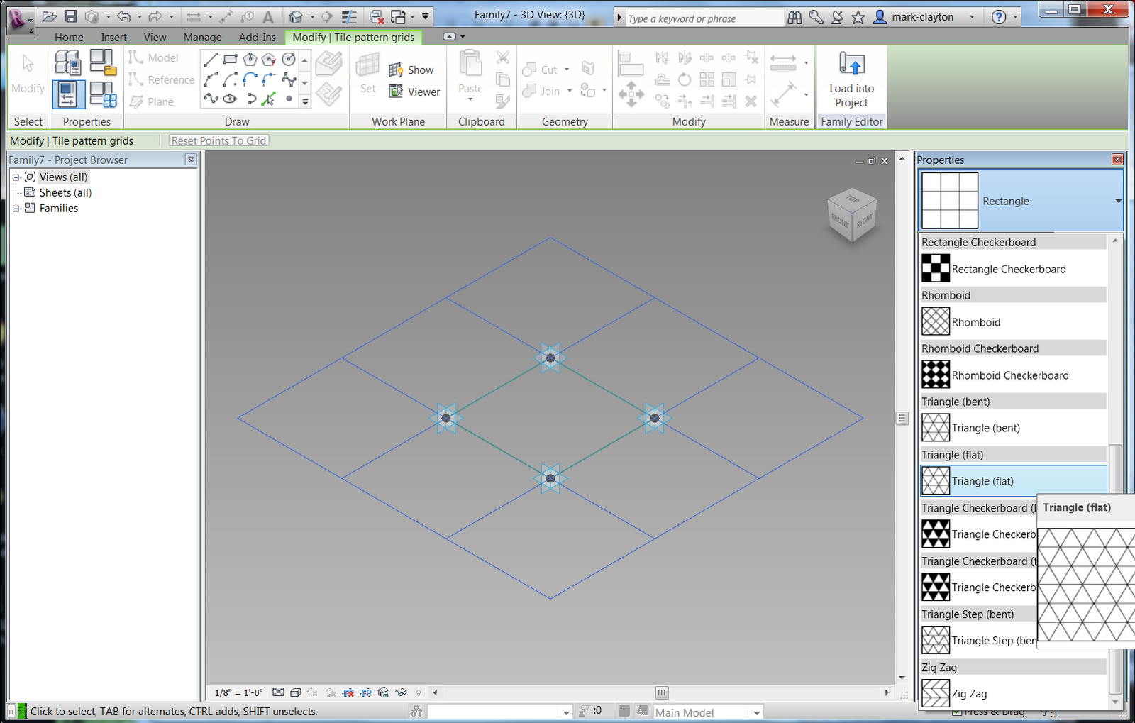 Texas Architecture and Miscellaneous University: BIM Triangular panel ...