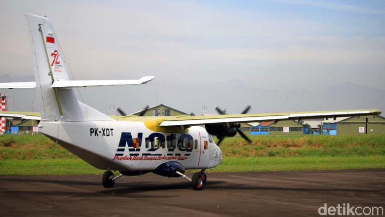 DEFENSE STUDIES: Pembuatan dan Pengembangan Pesawat N219 Rp827 Miliar