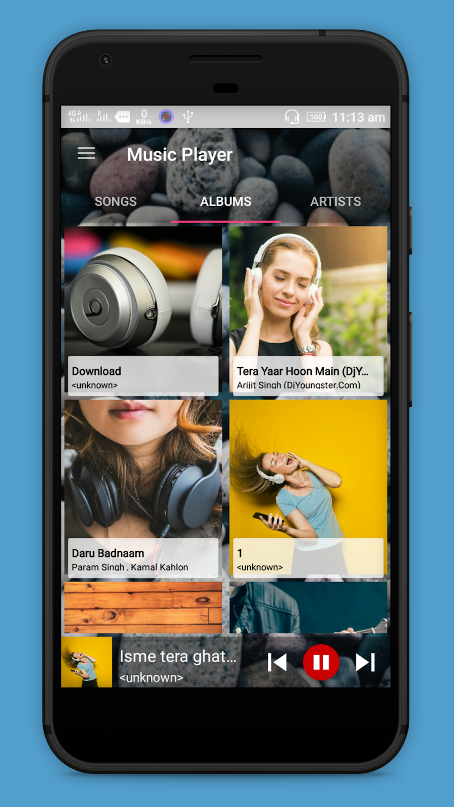Free music online - Music player - Listen to music