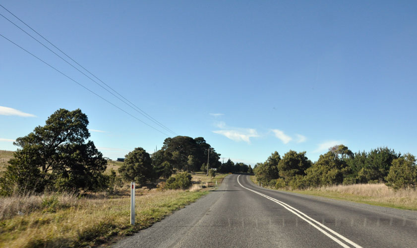 a bit of everything: exploring the area south of Ballan.