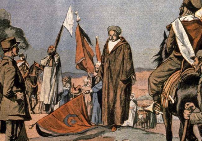 une anecdote sur les rif? les bérberes du Maroc - ELMESMAR