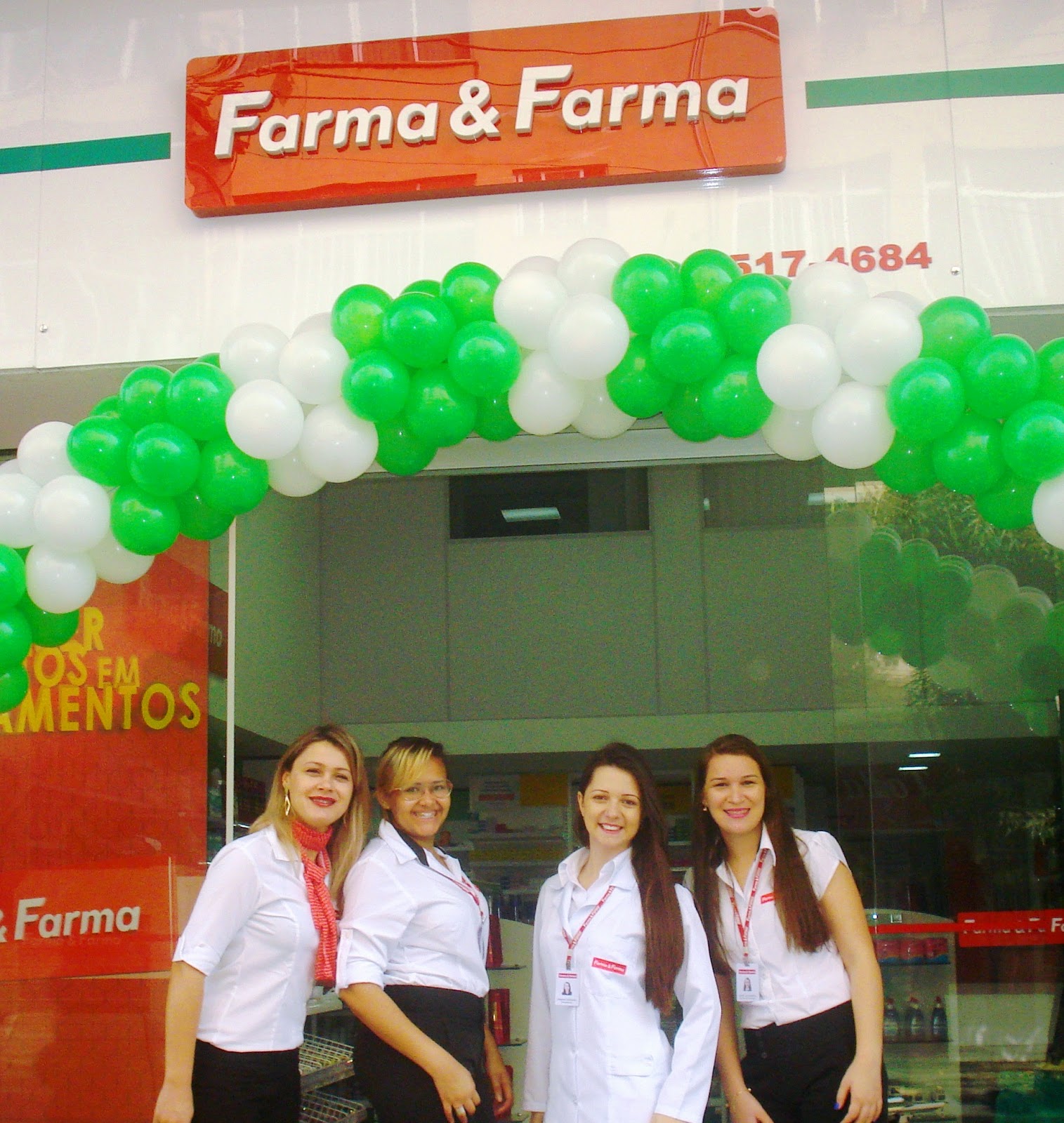 Informacêutico: Mais uma franquia da rede Farma & Farma. Chegamos no ...